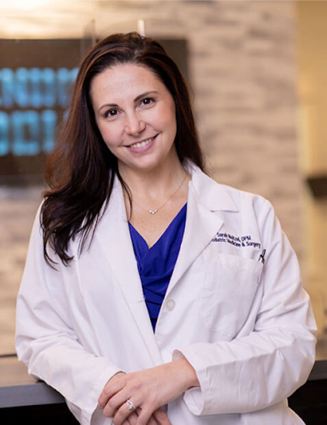 Sarah Neitzel, DPM, a Podiatrist with Peninsula Podiatry | isStories