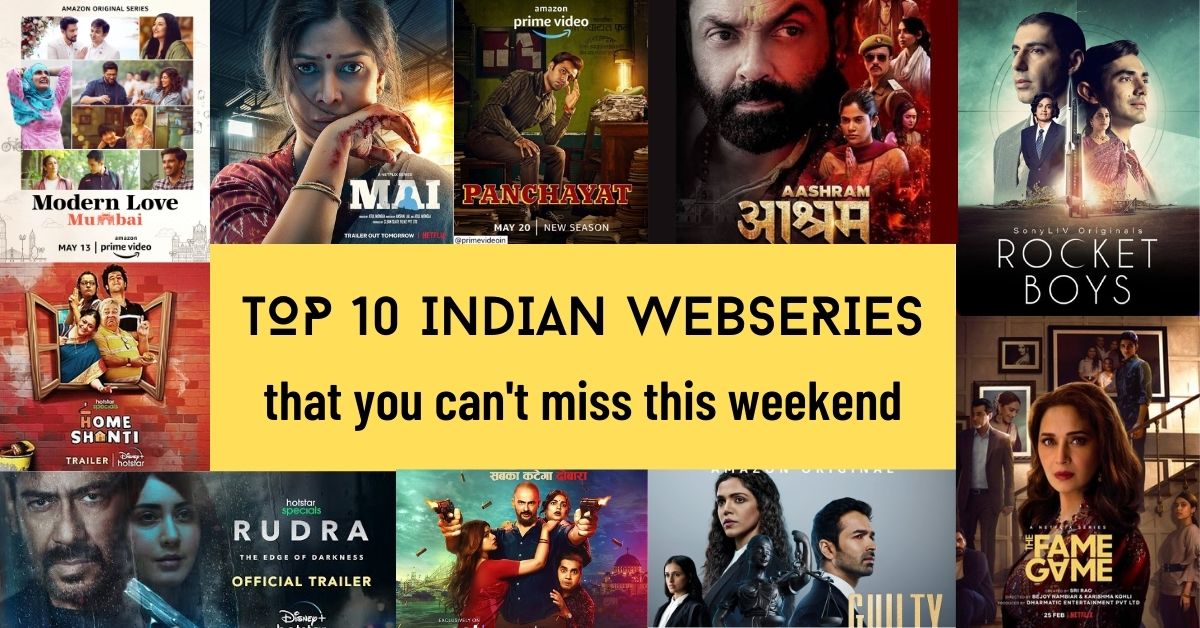 Top 8 Indian Web Series That Shouldn't Miss | isStories