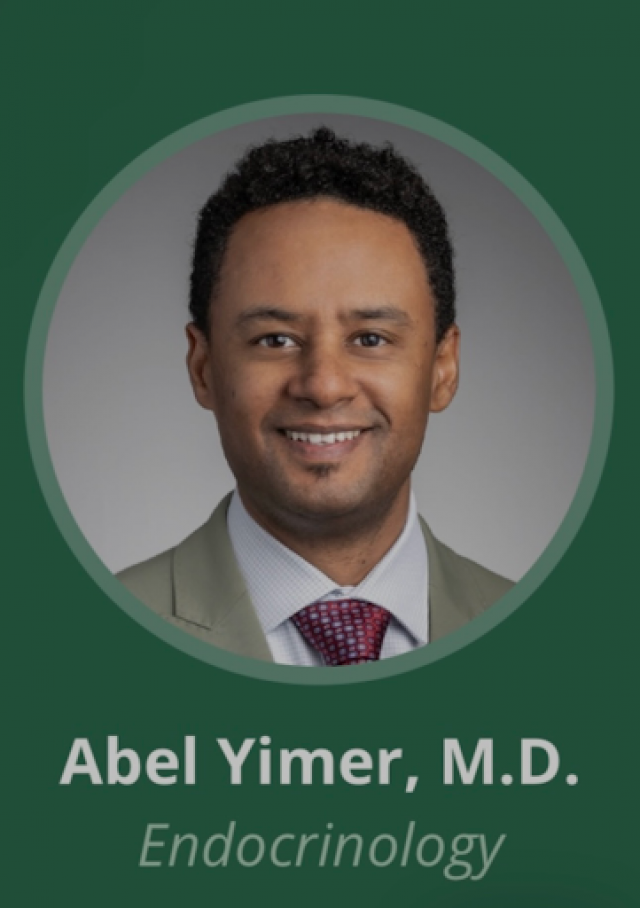 Abel Yimer, MD, an Endocrinologist with Sentara Endocrinology ...