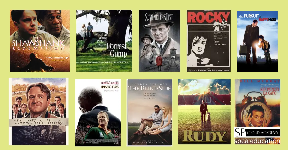 18 Best Inspirational Movies that Can Change Your Life for the Better! | isStories