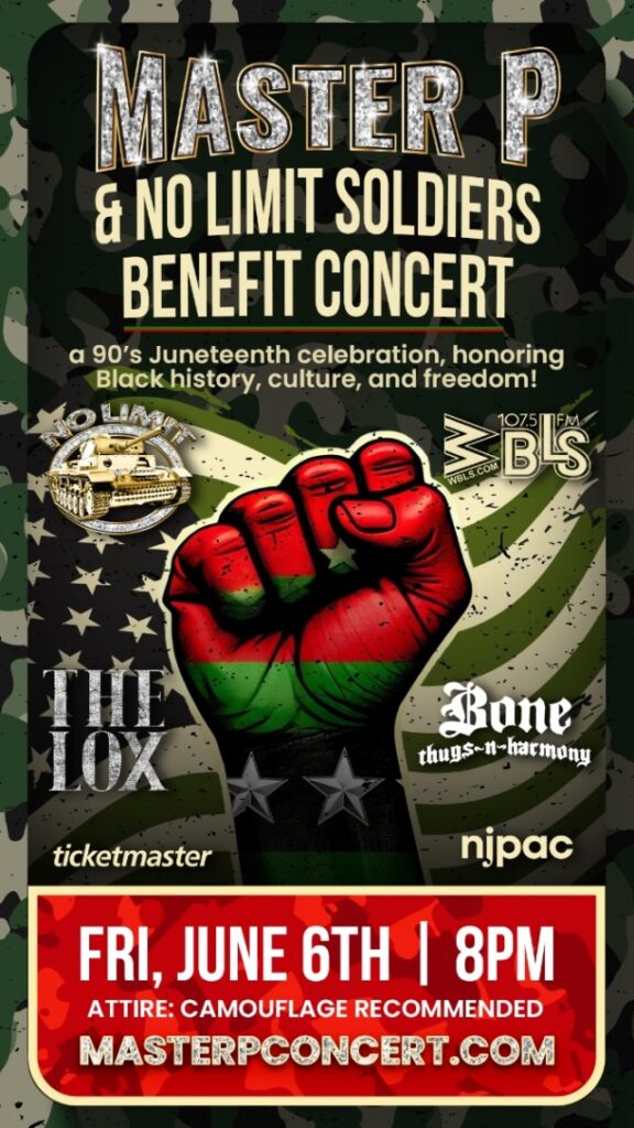 Master P to Perform Live for the First Time in Newark, NJ, with The Lox ...