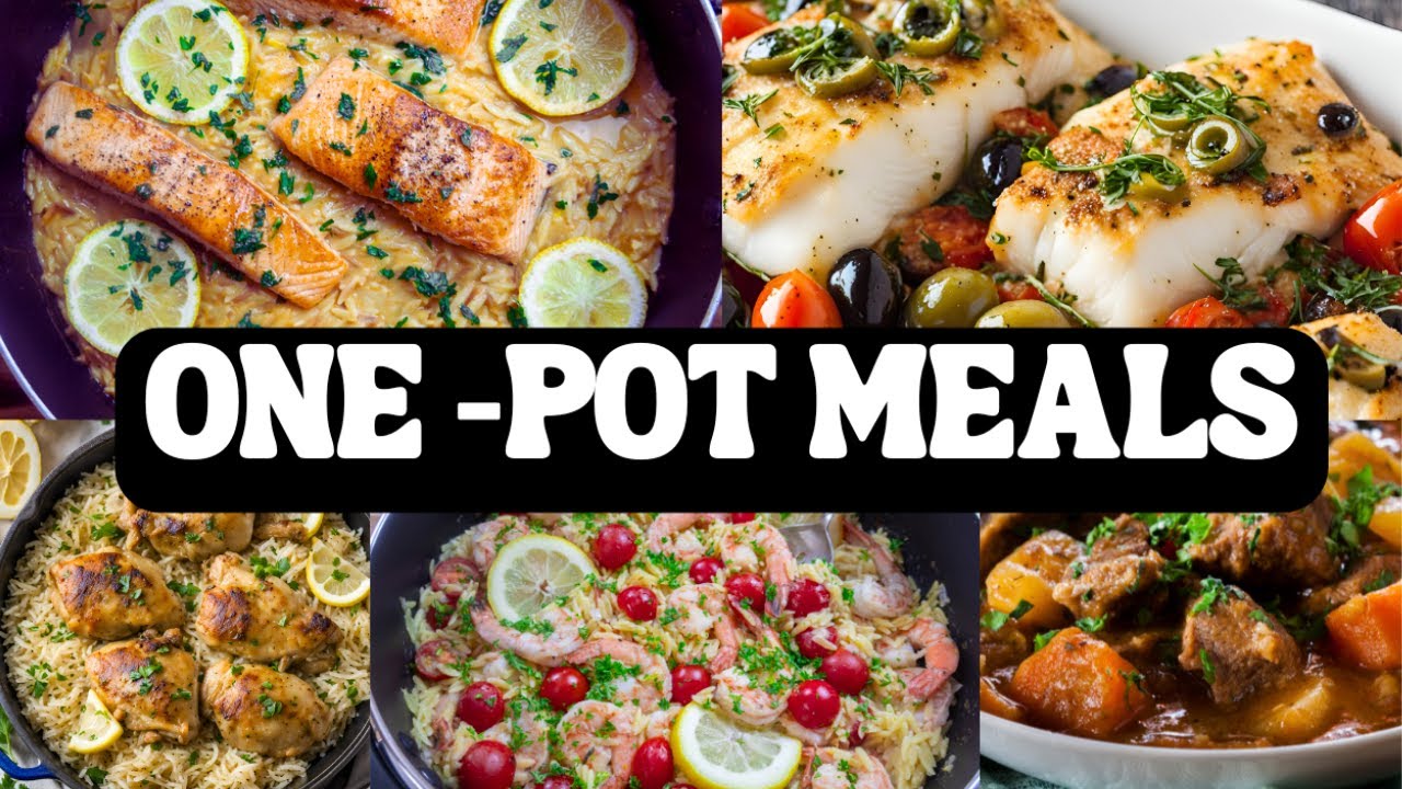 Effortless Cooking: 6 Delicious One-Pot Recipes for Every Occasion ...