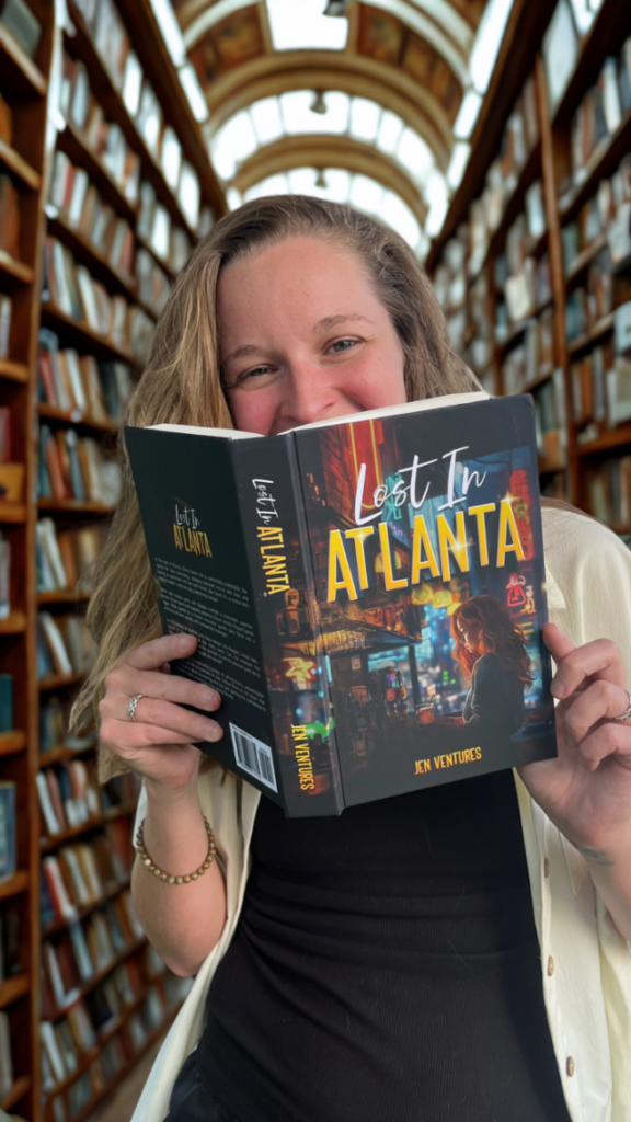 Author Jen Ventures Captures Attention with Her Debut, Lost in Atlanta ...