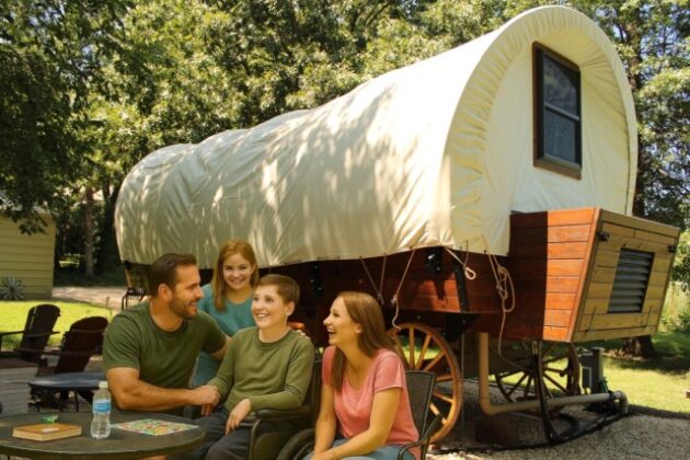PlainsCraft Introduces ADA-Compliant Glamping Covered Wagon | isStories