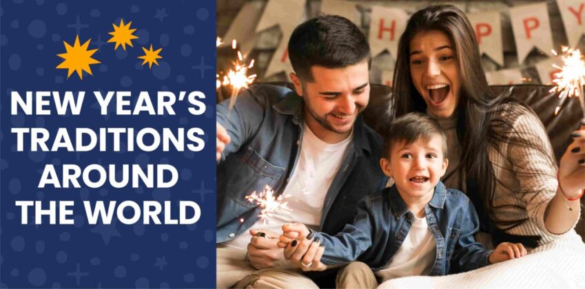 30+ New Year Traditions from Different Countries around the World ...