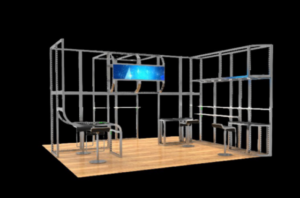Choosing the Best Portable Modular Trade Show Displays from China's ...