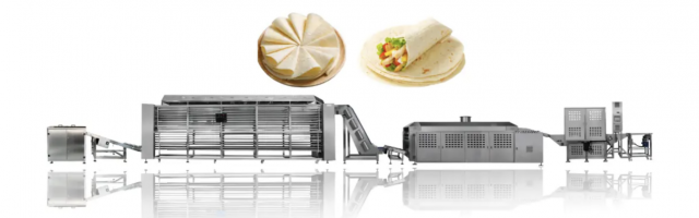CHENPIN Unveils the Global Leading Automatic Tortilla Production Line ...
